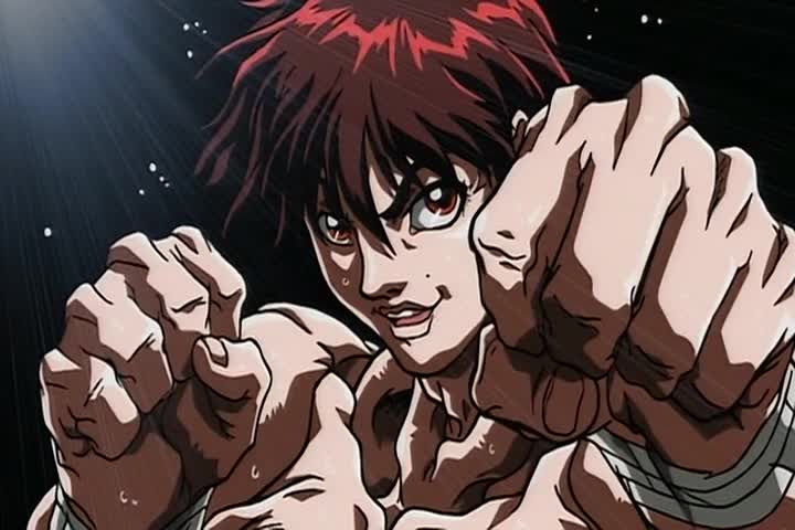 Watch Cartoon Online - Baki The Grappler (2001)