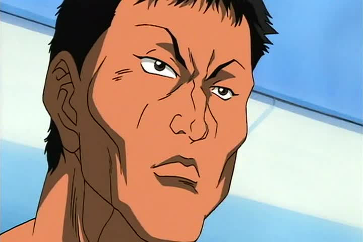 Watch Cartoon Online - Baki The Grappler (2001)